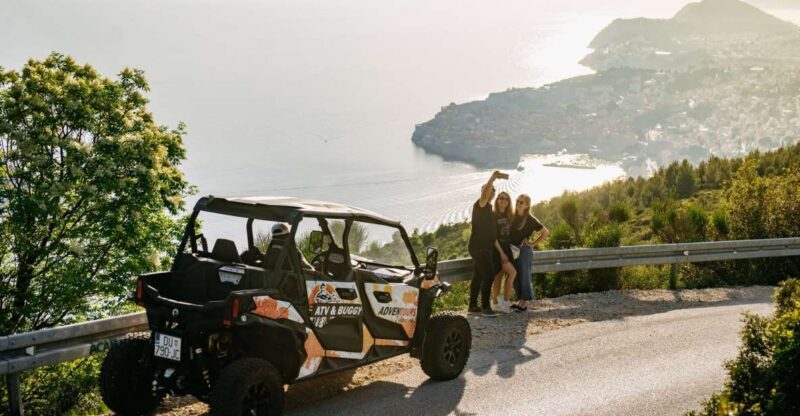 Dubrovnik: Private Buggy Guided Panorama Tour (2 hours) - Detailed Breakdown of the Itinerary