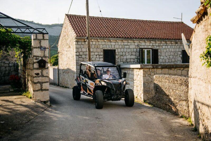 Dubrovnik: Private Buggy Safari Guided Tour (3 hours) - Authenticity Meets Fun: Why This Tour Works