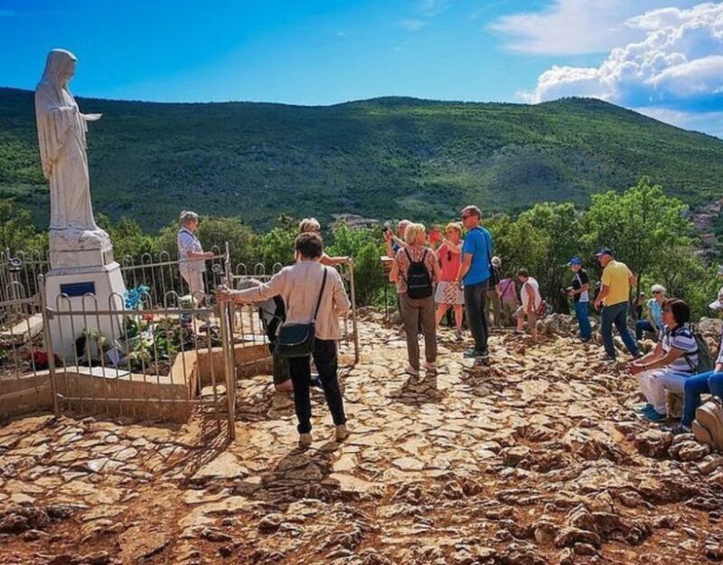 Dubrovnik: Private Day Trip to Medjugorje with Hotel Pickup - Key Points