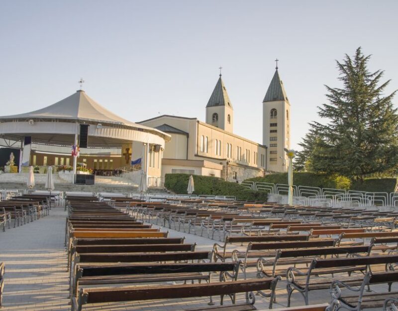 Dubrovnik: Private Day Trip to Medjugorje with Hotel Pickup - What’s Not Included