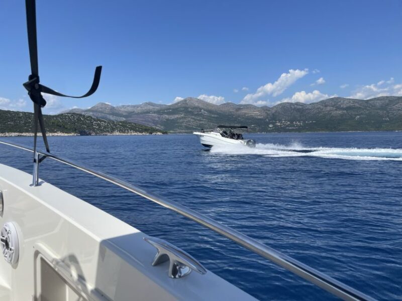 Dubrovnik: Private Elaphiti Islands and Blue Cave Tour - The itinerary - what you can expect