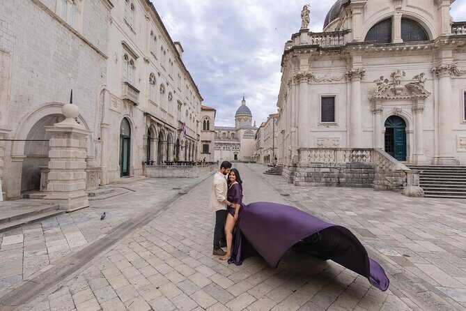 Dubrovnik: Private Flying Dress Photoshoot Experience - Explore Dubrovnik Through a Unique Lens: The Private Flying Dress Photoshoot Experience