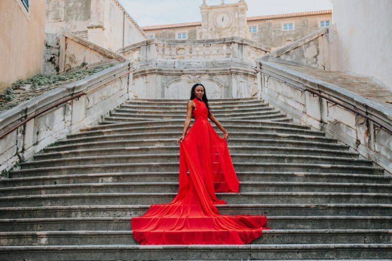 Dubrovnik: Private Flying-dress Photoshoot - Dubrovnik: Private Flying-dress Photoshoot – A Unique Way to Capture Croatia’s Charm