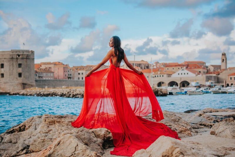 Dubrovnik: Private Flying-dress Photoshoot - Key Points
