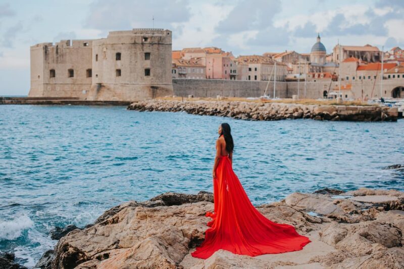Dubrovnik: Private Flying-dress Photoshoot - Authentic Experiences and Personal Touches
