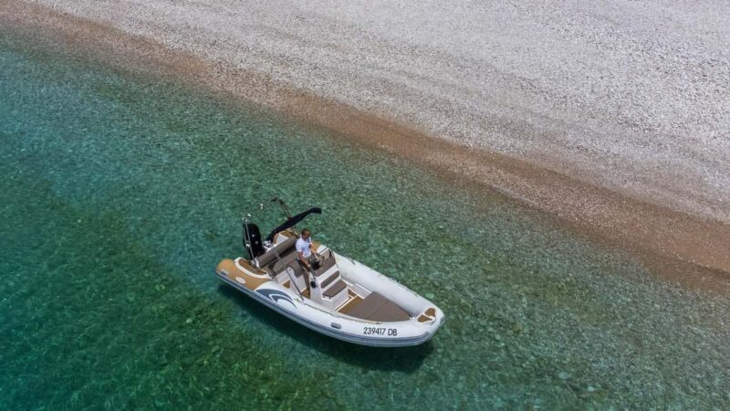 Dubrovnik: Private Full- or Half-Day RIB Boat Rental - Key Points