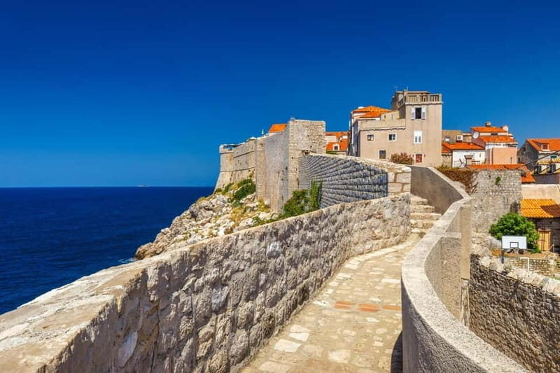 Dubrovnik: Private Old Town and City Walls Walking Tour - Key Points