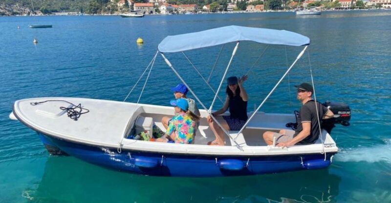 Dubrovnik: Rent a fun and easy to use boat without license - The Value of Independence and Flexibility