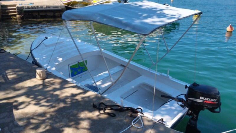 Dubrovnik: Rent a fun and easy to use boat without license - The Sum Up