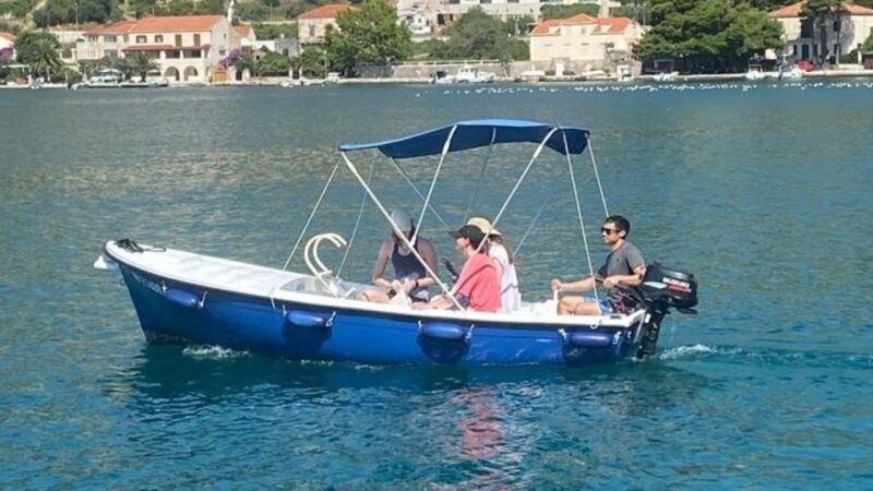Dubrovnik: Rent a fun and easy to use boat without license - FAQ