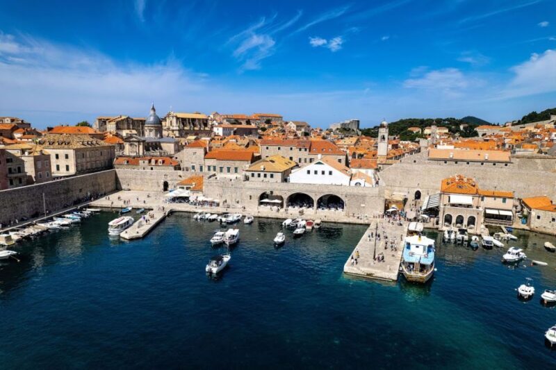 Dubrovnik Romantic Sunset - private boat tour - Key Points