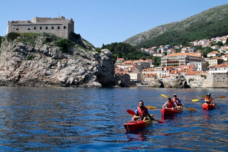 Dubrovnik: Sea Kayaking Tour - Detailed Itinerary Breakdown
