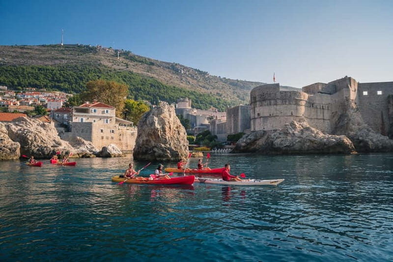 Dubrovnik: Sea Kayaking&Snorkelling Guided Day/Sunset Tours - The Reality of the Experience: Details and Considerations