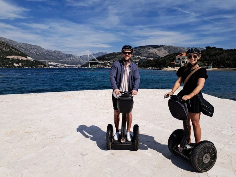 Dubrovnik: Segway - Hidden Bays & Promenade Guided Tour - An Authentic Sneak Peek of Dubrovnik’s Coast