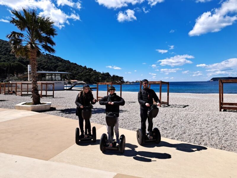 Dubrovnik: Segway - Hidden Bays & Promenade Guided Tour - The Experience in Practice