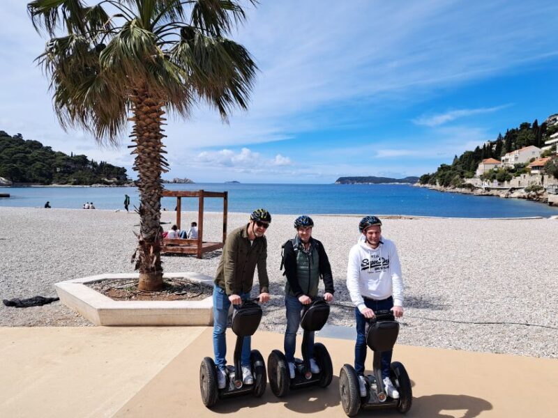 Dubrovnik: Segway - Hidden Bays & Promenade Guided Tour - Who Should Consider This Tour?