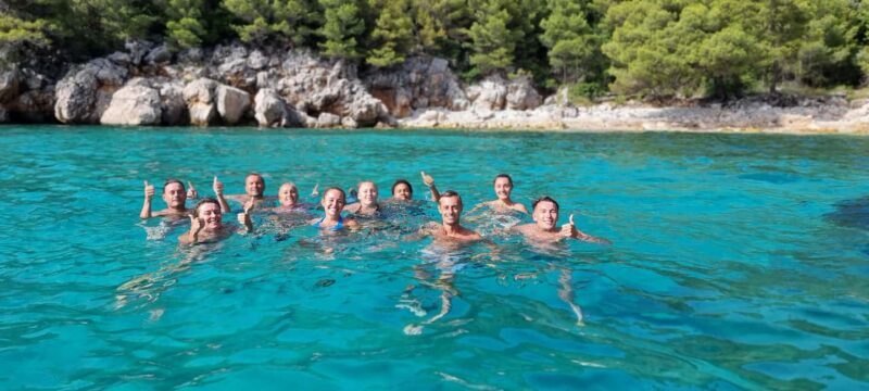 Dubrovnik: small group boat tour to Blue Caves & Sandy Beach - Key Points