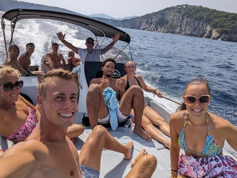 Dubrovnik: small group boat tour to Blue Caves & Sandy Beach - Unpacking the Experience: What to Expect on the Tour