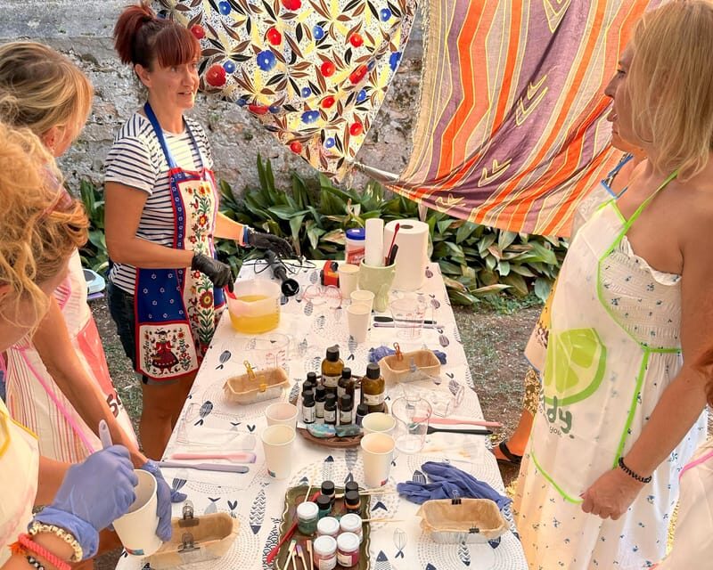 Dubrovnik: Soap-Making Workshop in a Charming Garden - Key Points