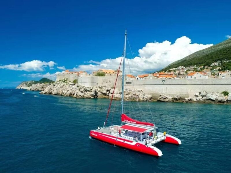 Dubrovnik Sunset Catamaran Cruise - Experience and Transport: What to Expect