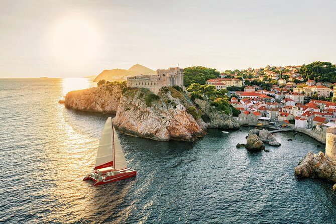 Dubrovnik Sunset Catamaran Cruise with drinks - An In-Depth Look at the Dubrovnik Sunset Catamaran Cruise