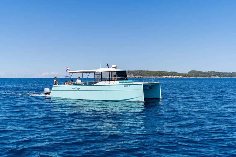 Dubrovnik: Sunset Catamaran Cruise with Sparkling Wine - Key Points