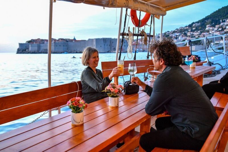 Dubrovnik: Sunset Dinner Cruise around the Old Town - Weather and Planning Tips
