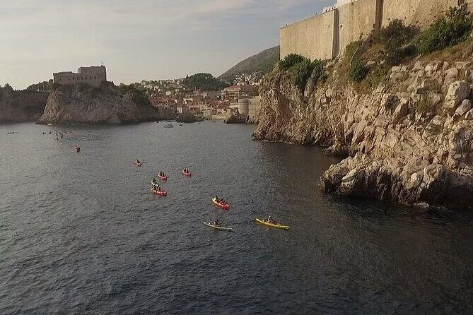 Dubrovnik Sunset Kayak Shared Experience - An In-Depth Look at the Dubrovnik Sunset Kayak Tour