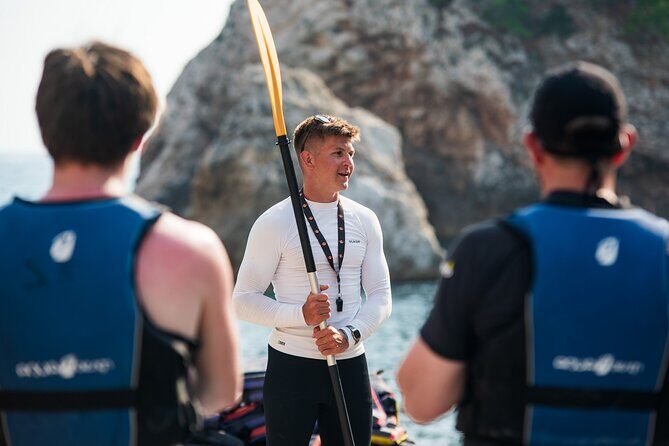 Dubrovnik: Sunset Kayak & Snorkel Tour with Wine & Water - Key Points