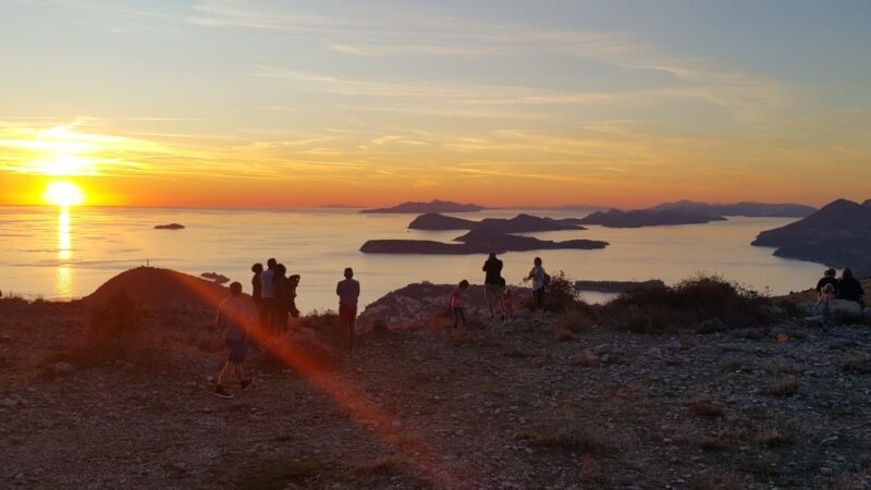 Dubrovnik: Sunset Panorama Tour with Glass of Wine - Practicalities and Tips