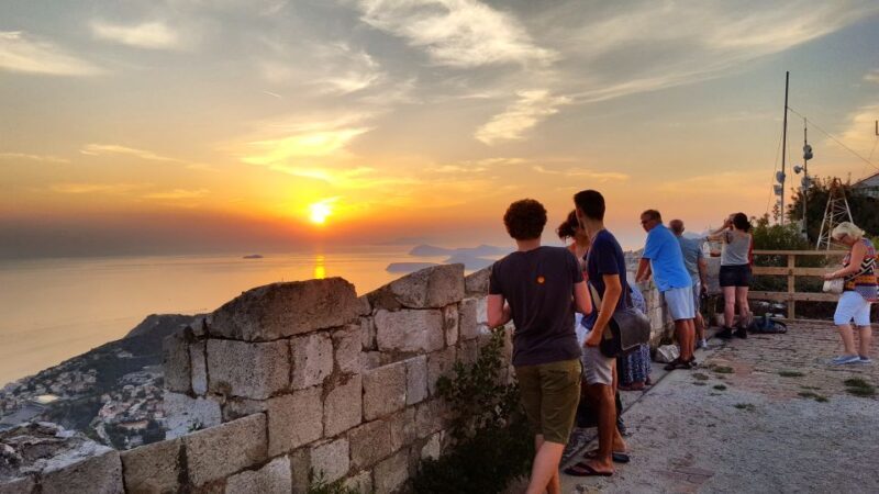 Dubrovnik: Sunset Panorama Tour with Glass of Wine - Who Should Consider This Tour?