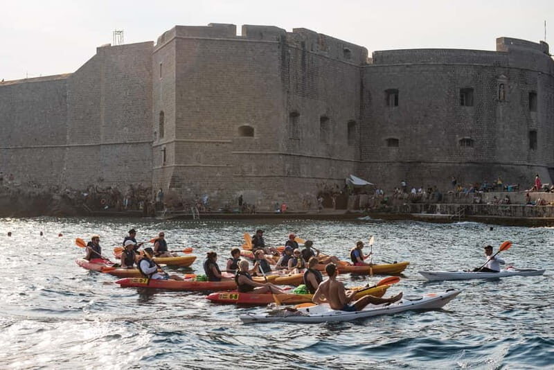 Dubrovnik: Sunset Sea Kayaking Tour - Practical Tips for Participants