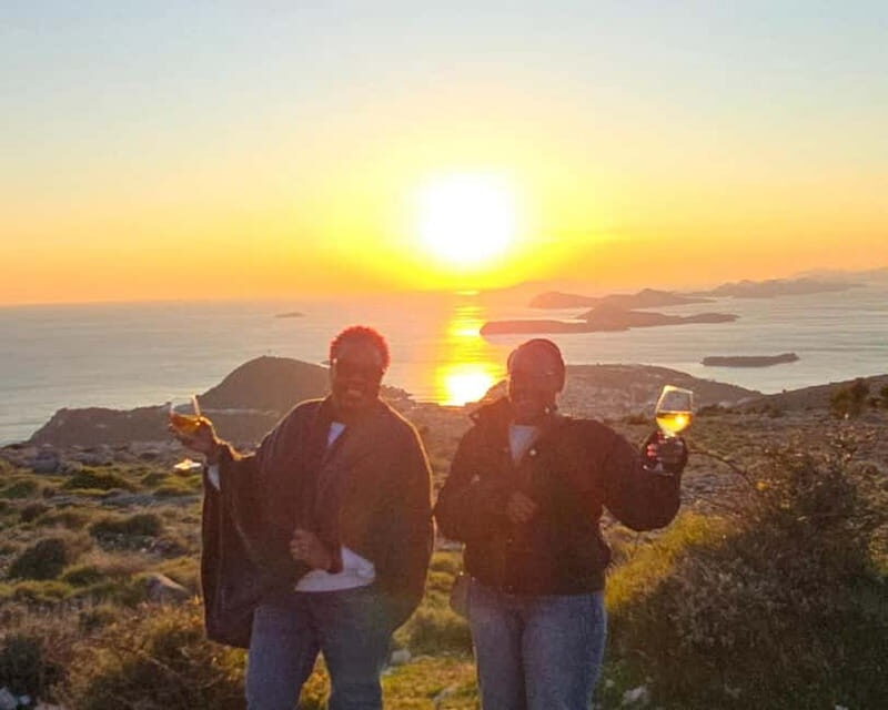 Dubrovnik Sunset Tour with Scenic Views and Local Wine - Key Points