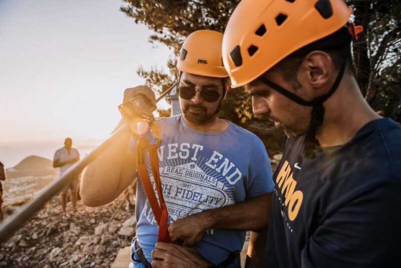 Dubrovnik: Sunset Zip Line Experience Followed by Wine - Key Points