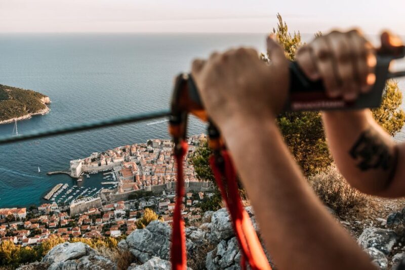 Dubrovnik: Sunset Zip Line Experience Followed by Wine - What’s Included and Considerations