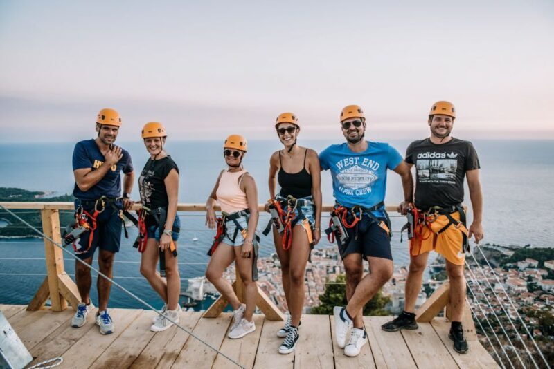 Dubrovnik: Sunset Zip Line Experience Followed by Wine - Who Will Love This Tour