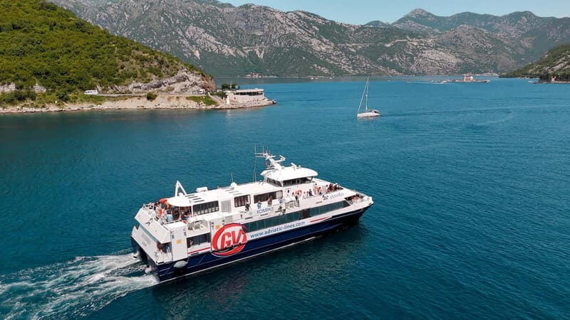 Dubrovnik to/from Kotor: Day Trip or One-Way by Fast Ferry - The Return Journey and Practical Details