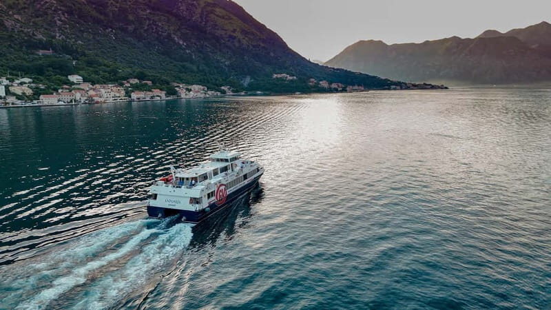Dubrovnik to/from Kotor: Day Trip or One-Way by Fast Ferry - FAQ