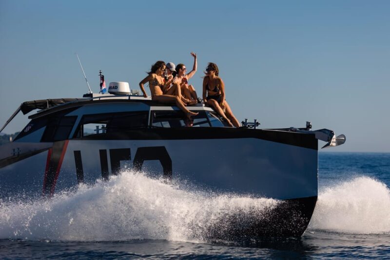 Dubrovnik: UFO - THE BOAT - Key Points