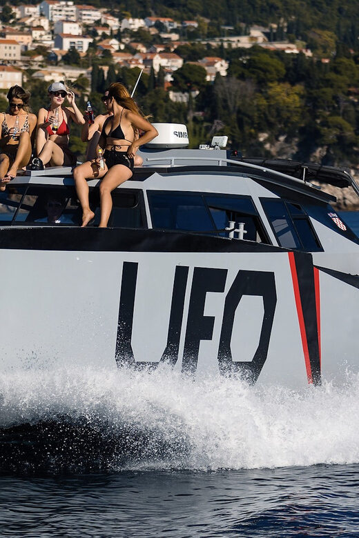 Dubrovnik: UFO - THE BOAT - Practical Tips for Your Trip