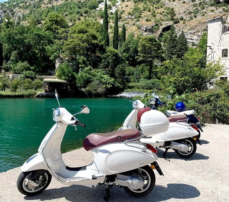 Dubrovnik: Vespa rental - Key Points
