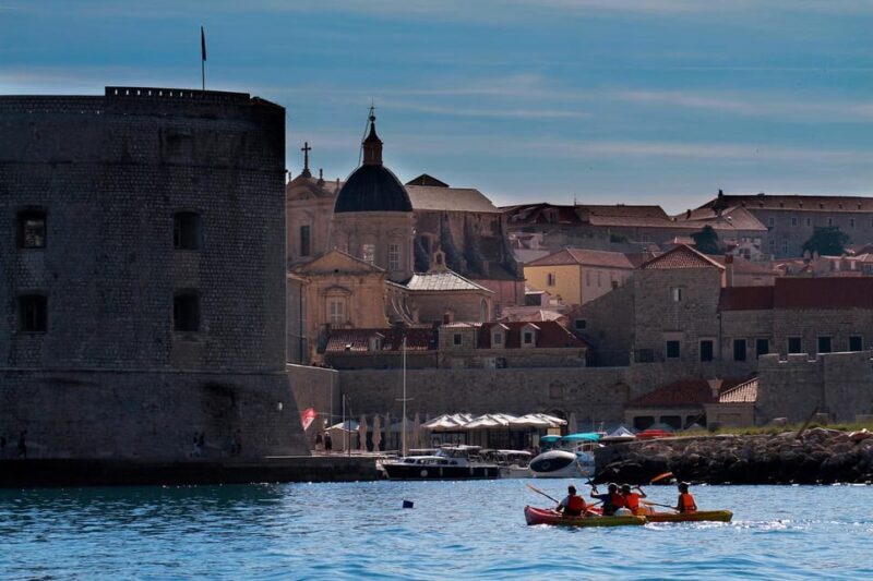 Dubrovnik walking tour from Kotor - Key Points