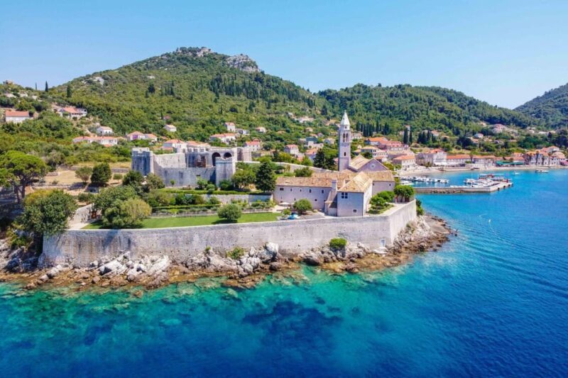 Dubrovnik:Elaphiti Islands and caves Private Speedboat Tour - Key Points