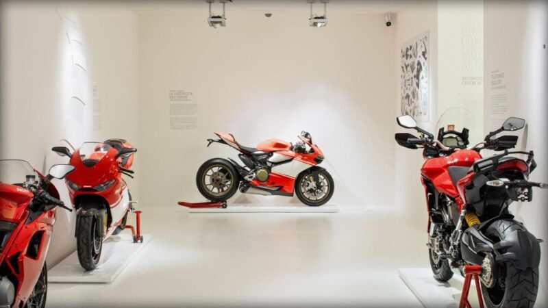 Ducati, Lamborghini Factories+Museums, Ferrari Museum+Lunch - A Deep Dive into the Itinerary
