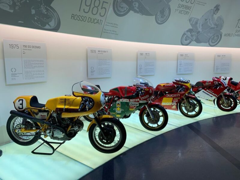 Ducati, Lamborghini Factories+Museums, Ferrari Museum+Lunch - Final Word