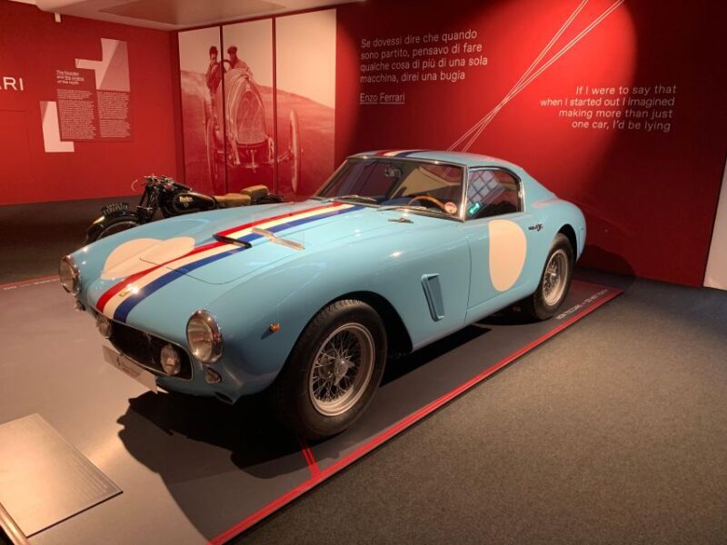 Ducati & Pagani Factories and Museums, Ferrari Museum+Lunch - Exploring Italy’s Automotive Heartland: Ducati, Pagani, and Ferrari Tour