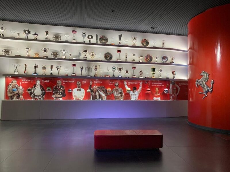 Ducati & Pagani Factories and Museums, Ferrari Museum+Lunch - Authentic Experiences Highlighted by Travelers
