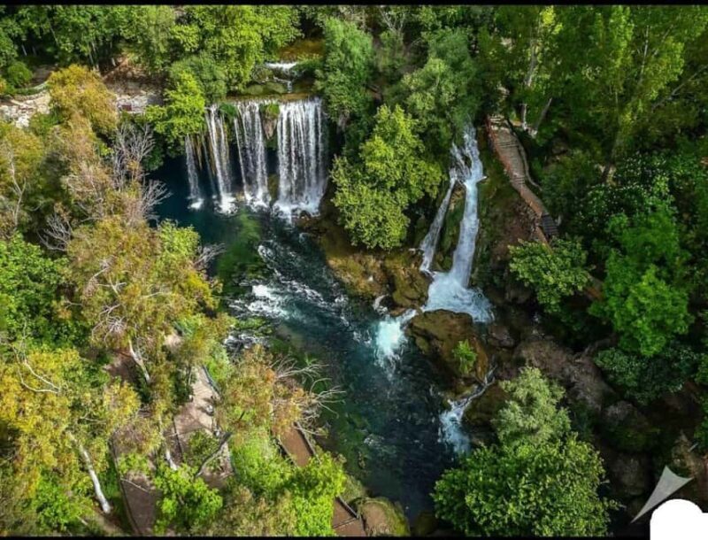 Duden waterfalls: Antalya Kaleici And Boat Tour With Lunch - Overview of the Experience