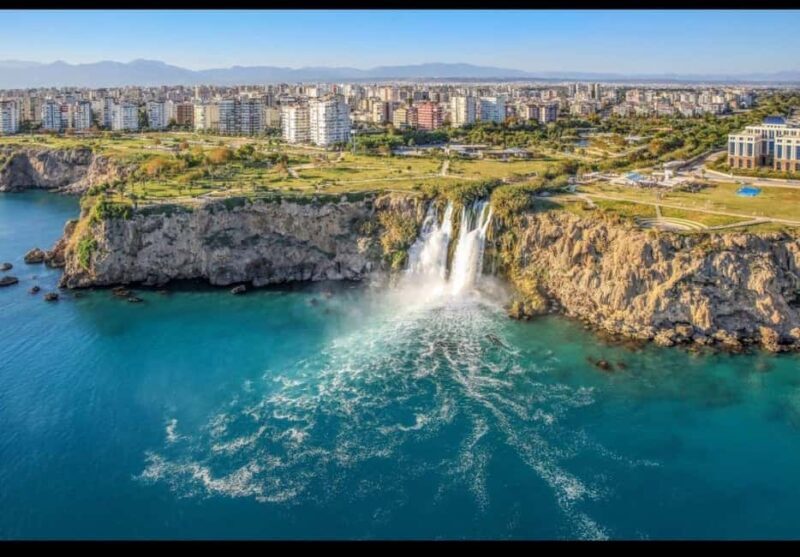 Duden waterfalls: Antalya Kaleici And Boat Tour With Lunch - Strolling Through Kaleiçi: History and Atmosphere