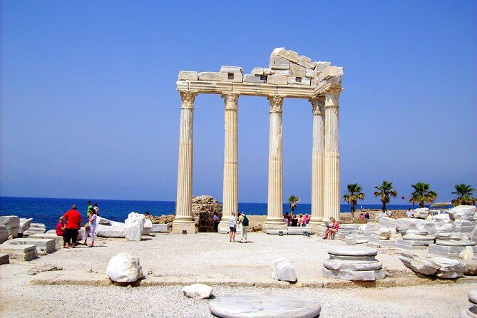 Duden Waterfalls Temple of Apollo and Aspendos Day Tour - Exploring the Itinerary: What to Expect